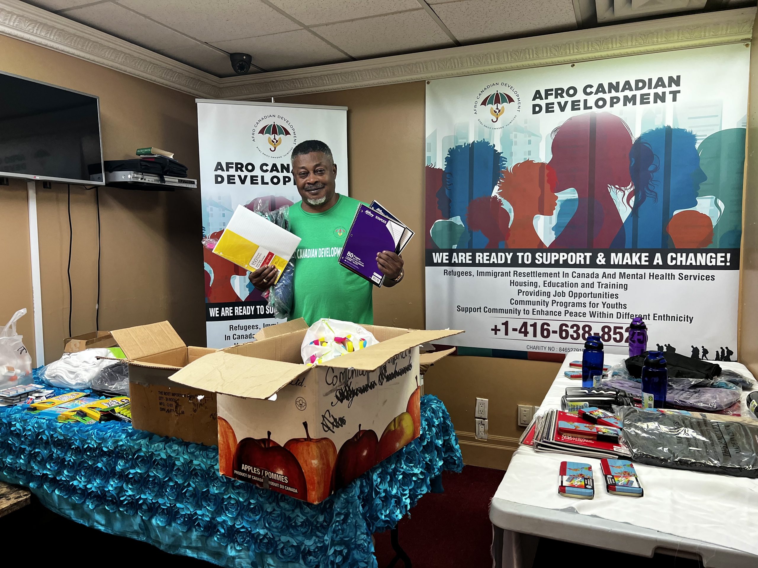 Afro Canadian Development Launching Back To School Aid For Children ...