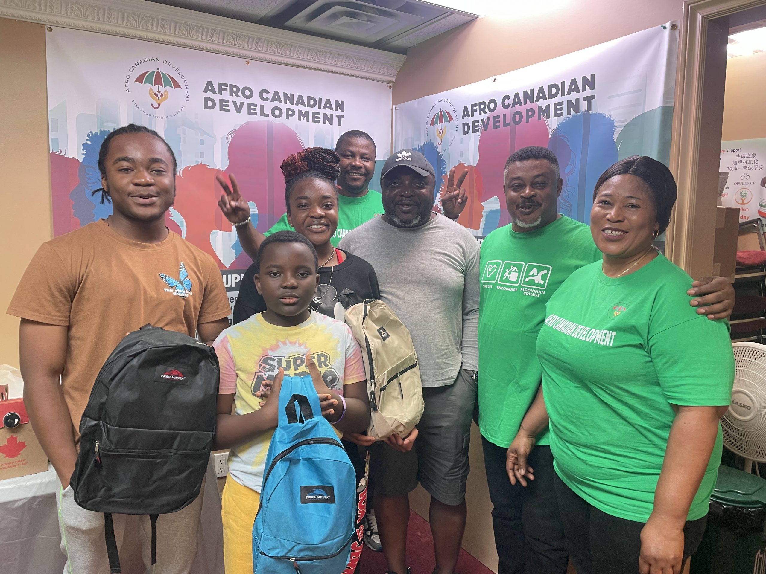 BACK TO SCHOOL AID: HELPING CHILDREN & YOUTH IN NEED - Afro Canadian ...