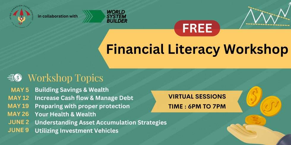 Financial Literacy Workshop 2023 In Collaboration With World System ...
